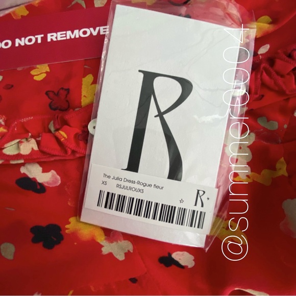 Realisation Par | Dresses | Nwt Realisation Par The Julia Dress Rouge ...